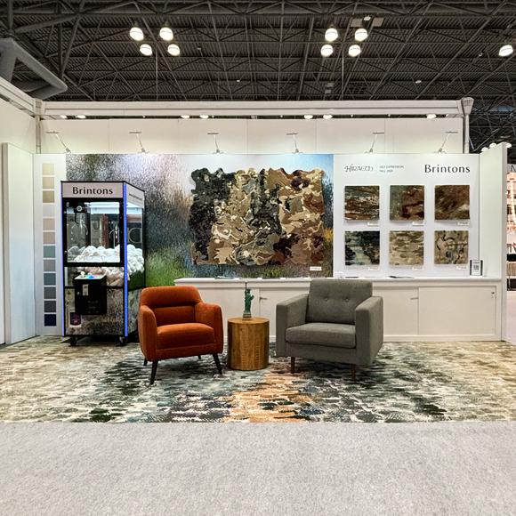 BRINTONS AT BDNY 2024 | Brintons Carpets